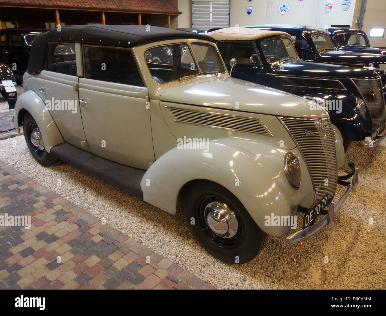 The 1937 Ford 760 B is a classic American automobile, known for its ...
