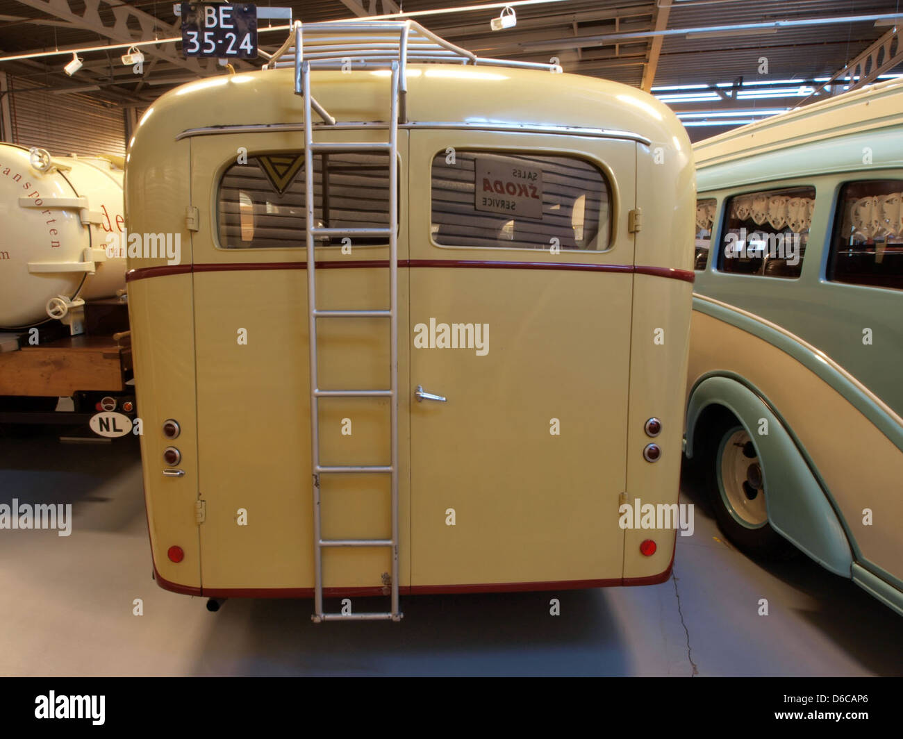 The 1937 Ford 950 Bus is a classic vehicle designed for public ...