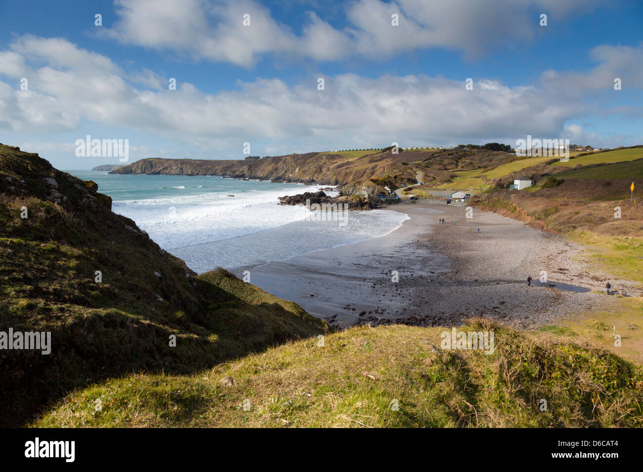 Kennack Sands; The Lizard; Cornwall; UK Stock Photo - Alamy