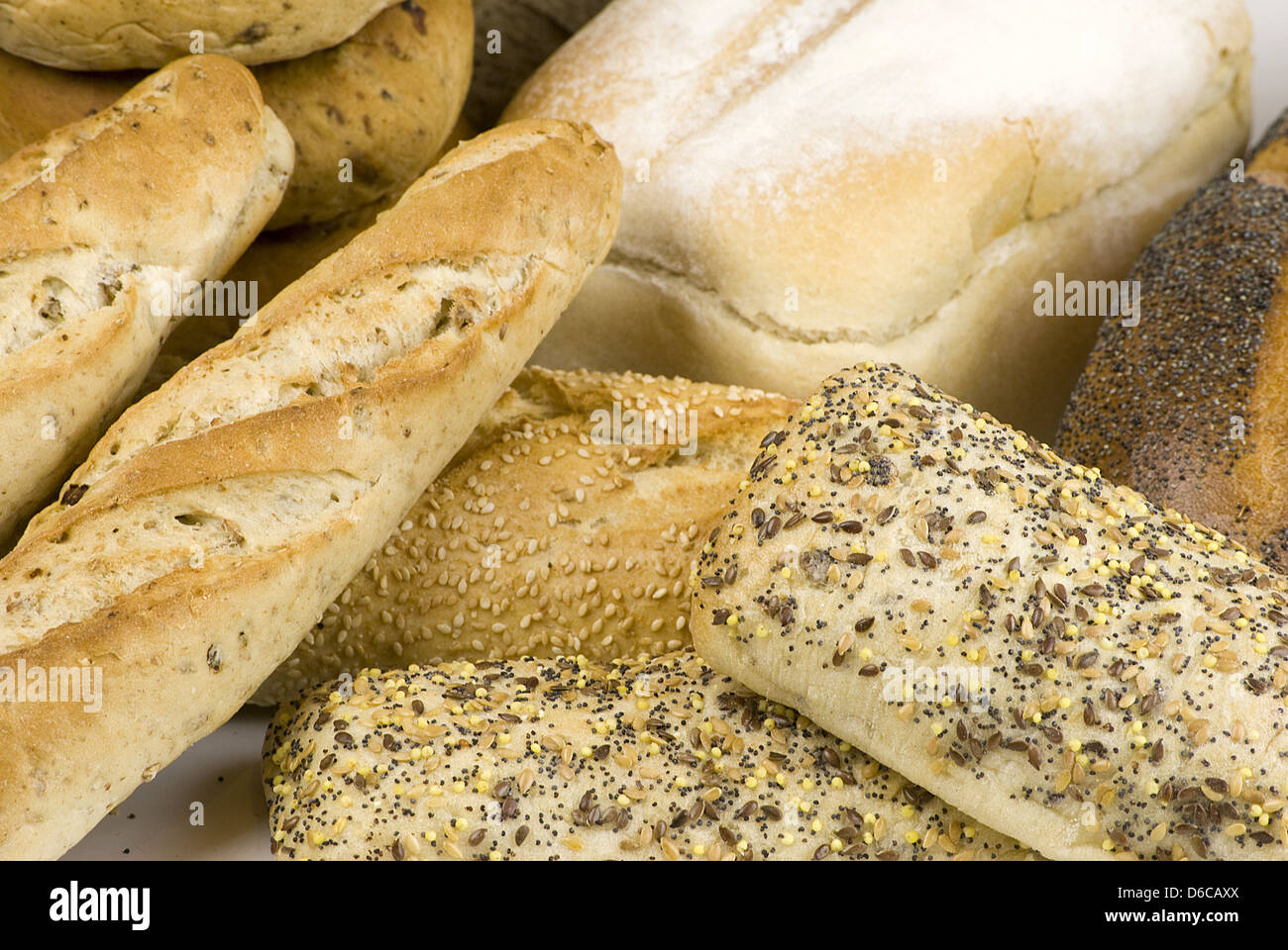 variety of bread Stock Photo - Alamy