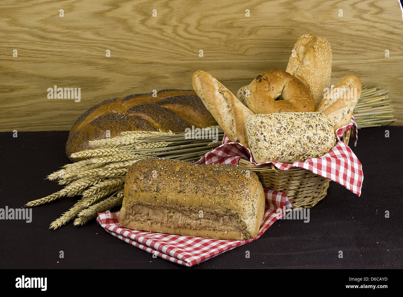variety of bread Stock Photo - Alamy
