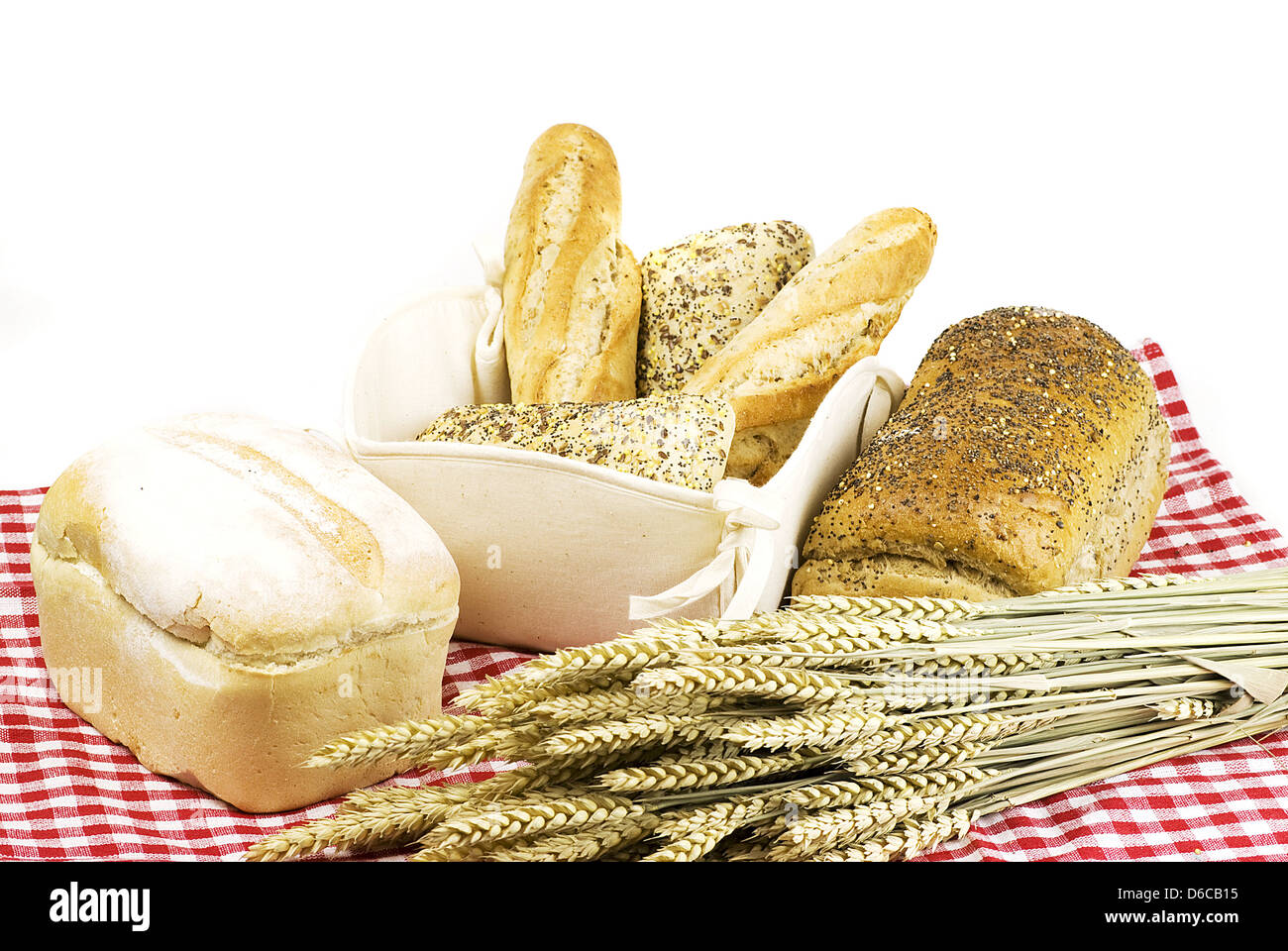 variety of bread Stock Photo - Alamy