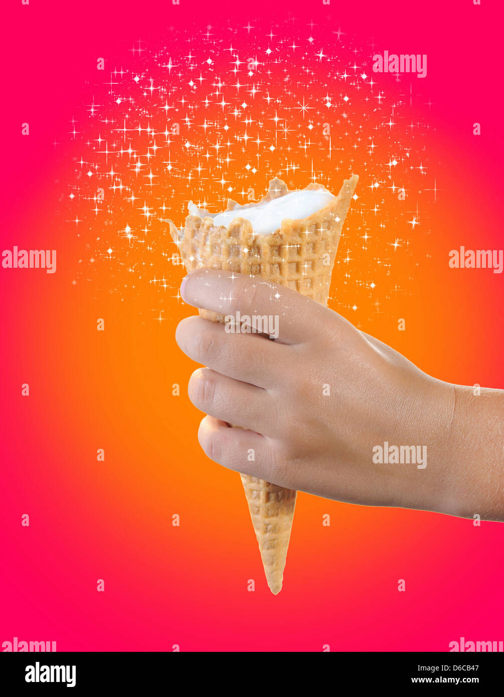 Ice cream bite hi-res stock photography and images - Alamy