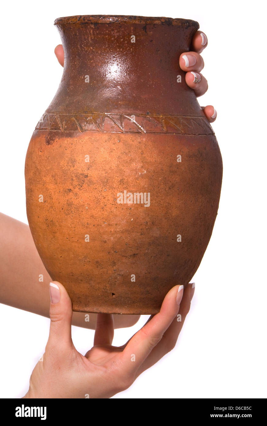 Woman in beautiful old Cut Out Stock Images & Pictures - Alamy