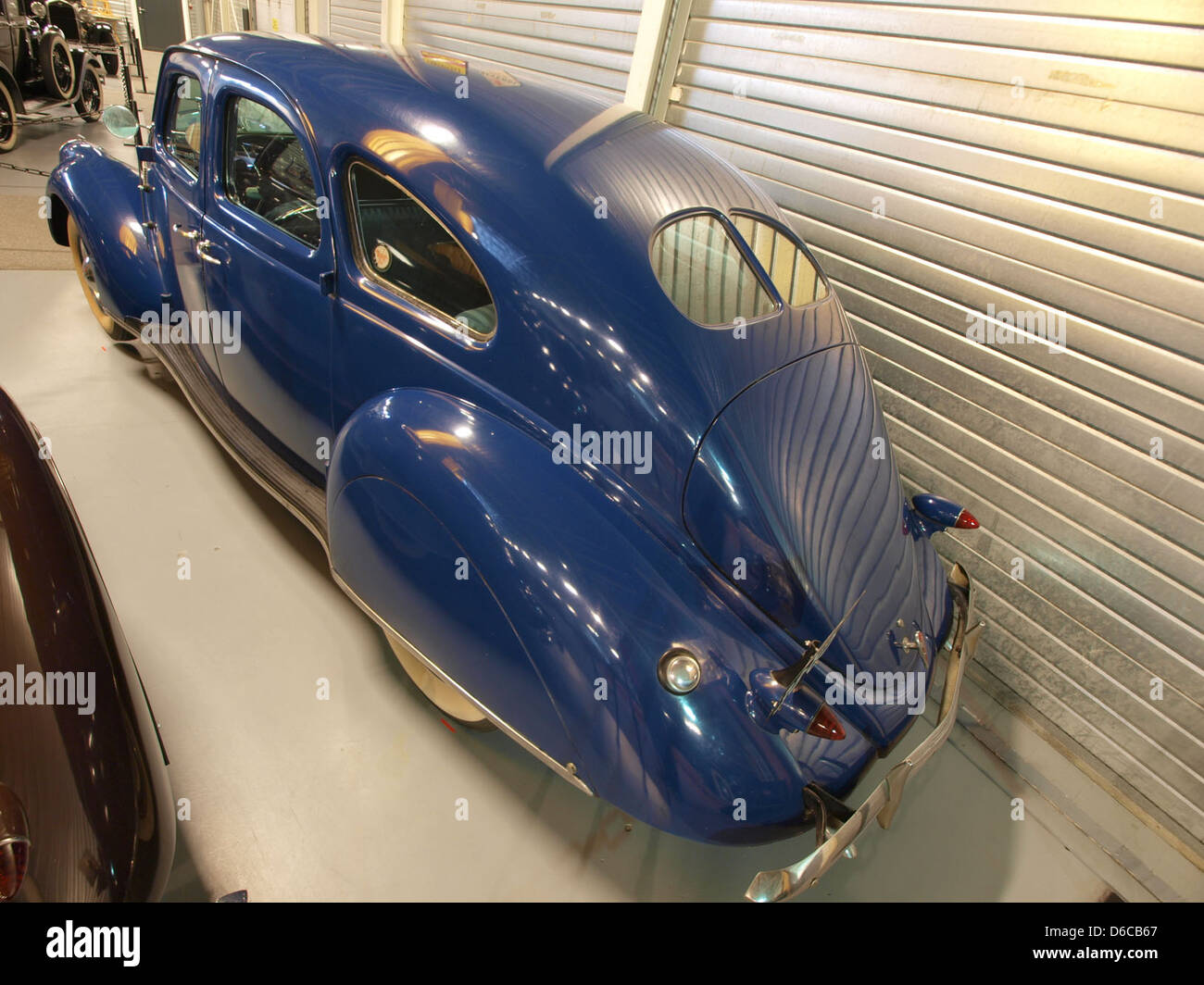 The 1937 Lincoln 730 Zephyr Fordor is a luxury American automobile ...