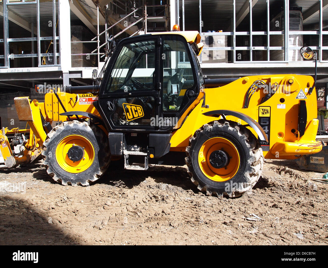 Telehandler hi-res stock photography and images - Alamy