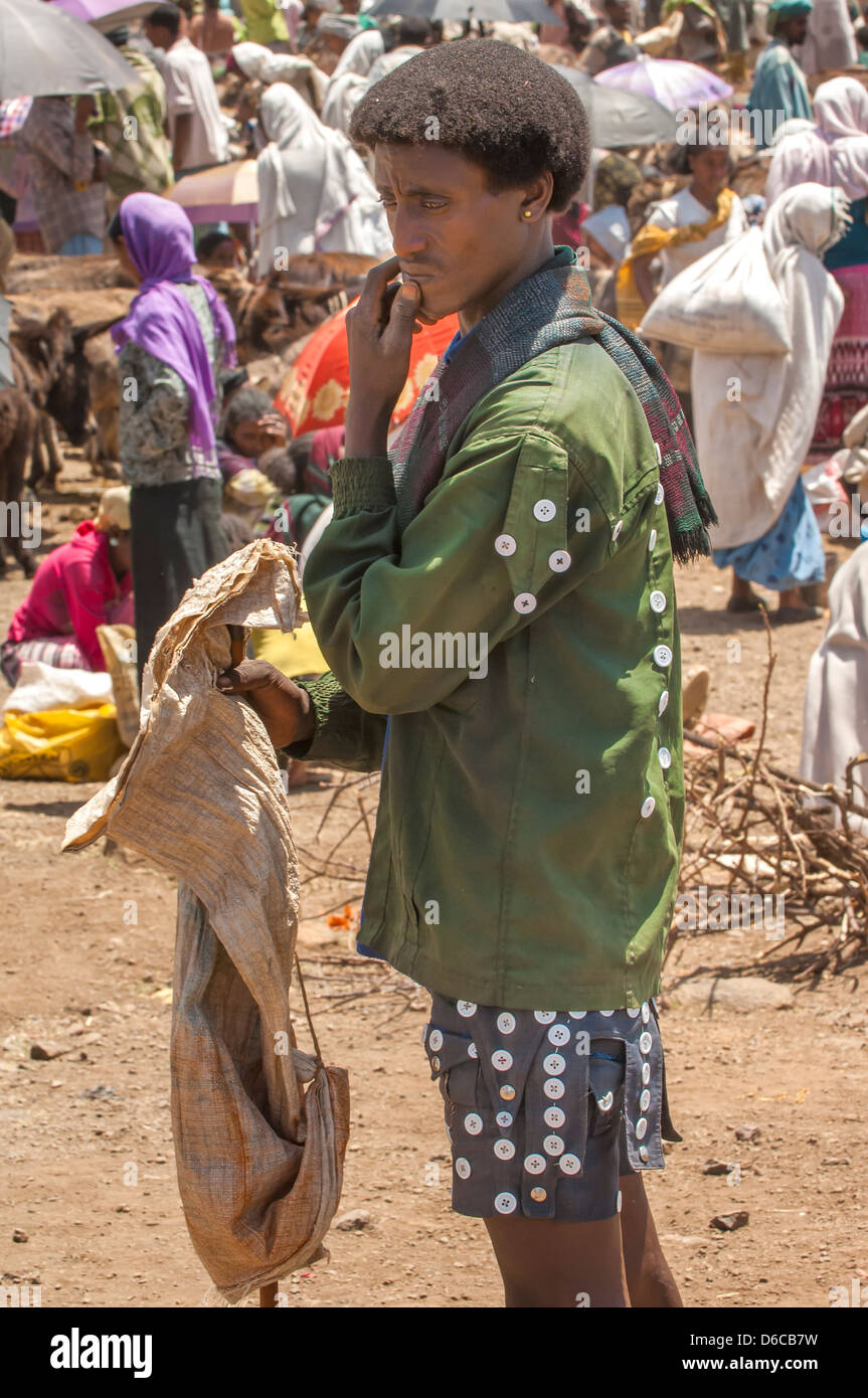 Amhara ethnic hi-res stock photography and images - Alamy