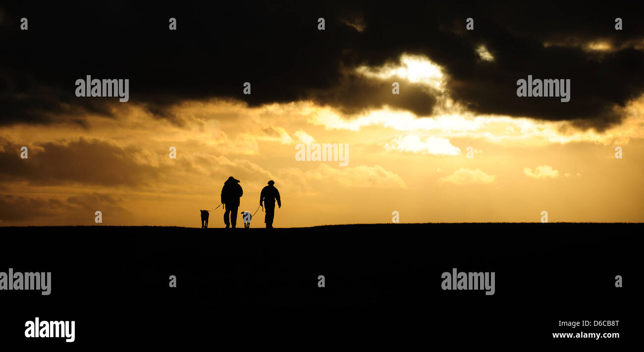 There sunset walk hi-res stock photography and images - Alamy
