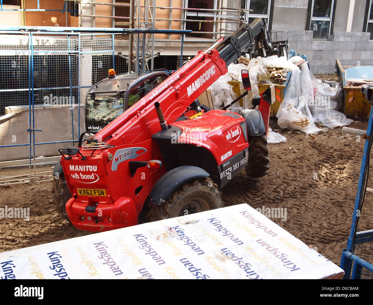 Manitou telehandler hi-res stock photography and images - Alamy