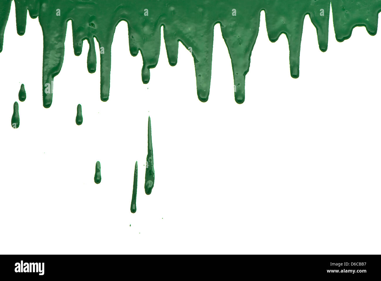 Green paint on abstract hi-res stock photography and images - Alamy