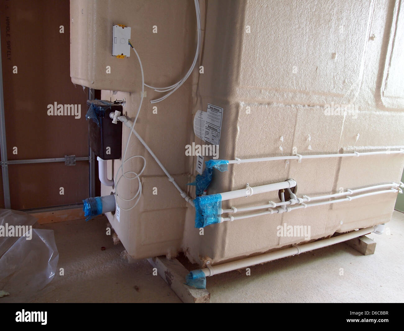 Toilet installation hi-res stock photography and images - Alamy