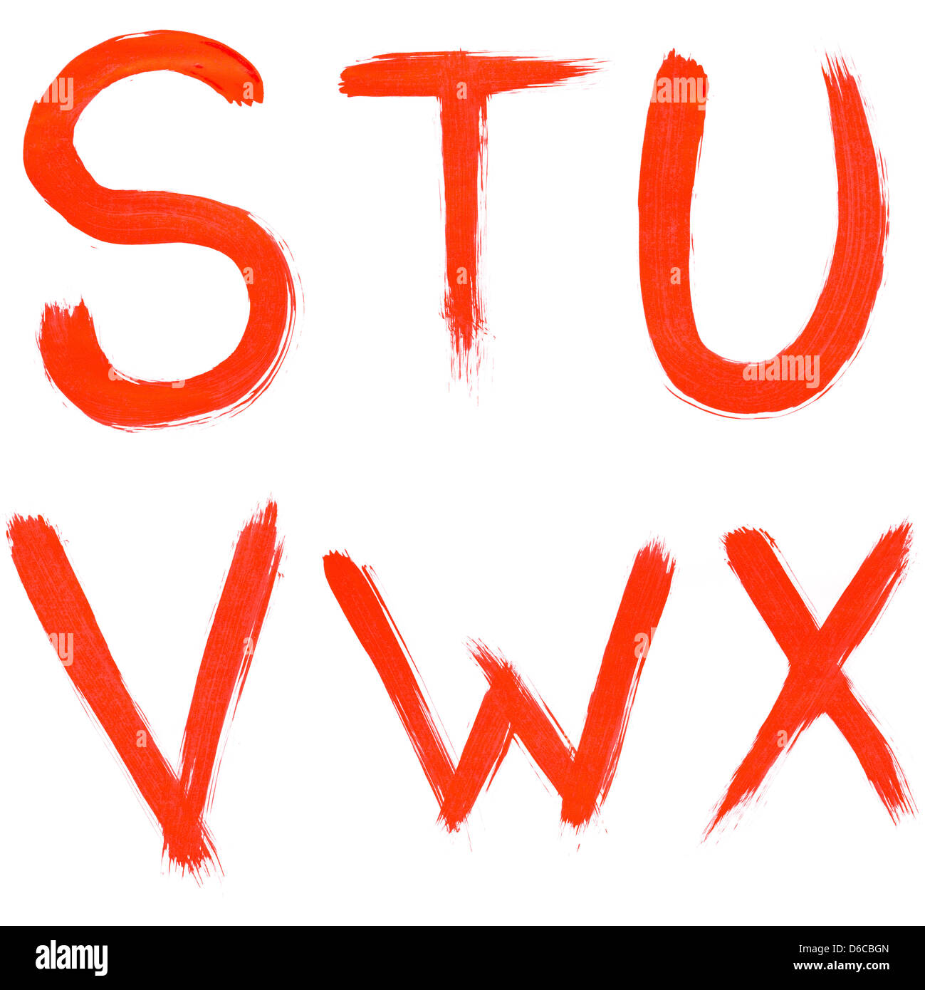 Blood alphabet hi-res stock photography and images - Alamy