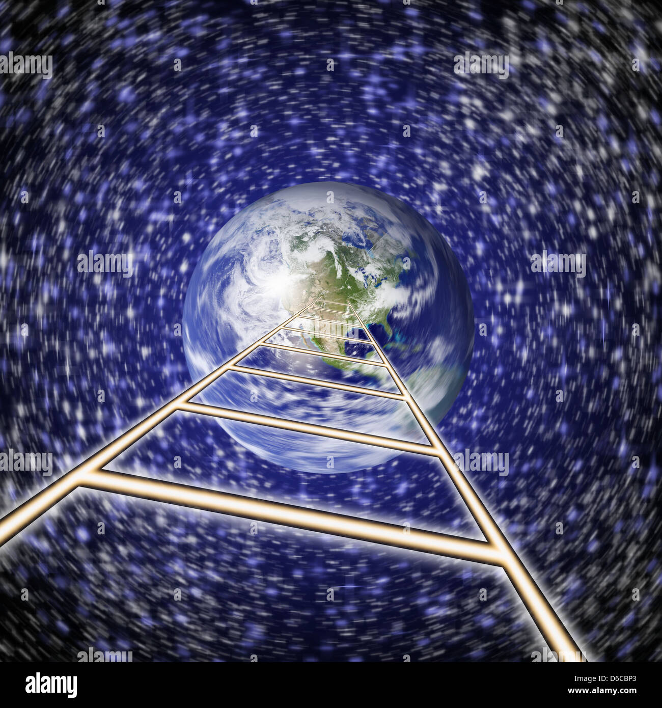 earth square globe Stock Photo - Alamy