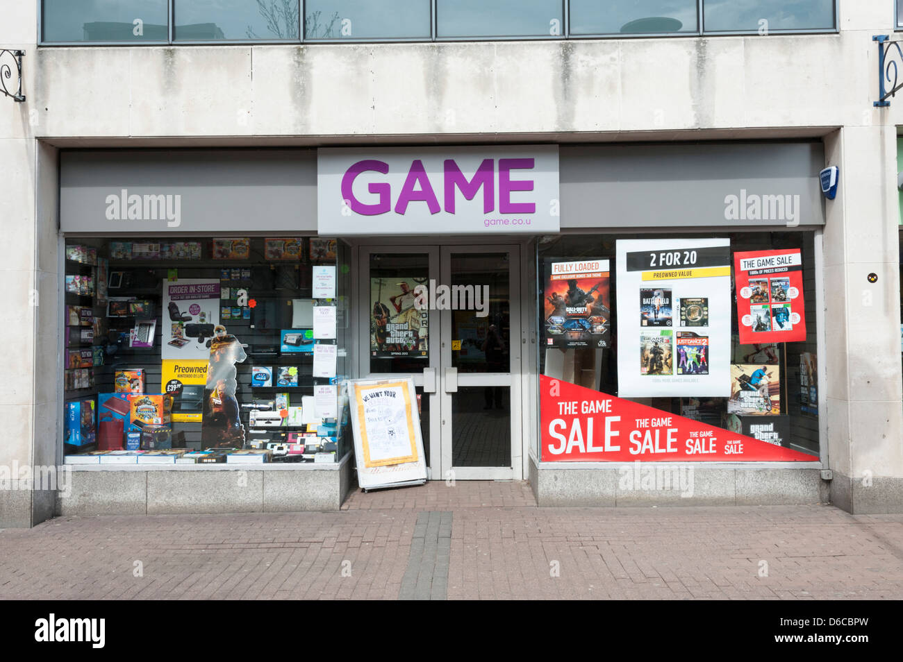 Burleigh street hi-res stock photography and images - Alamy