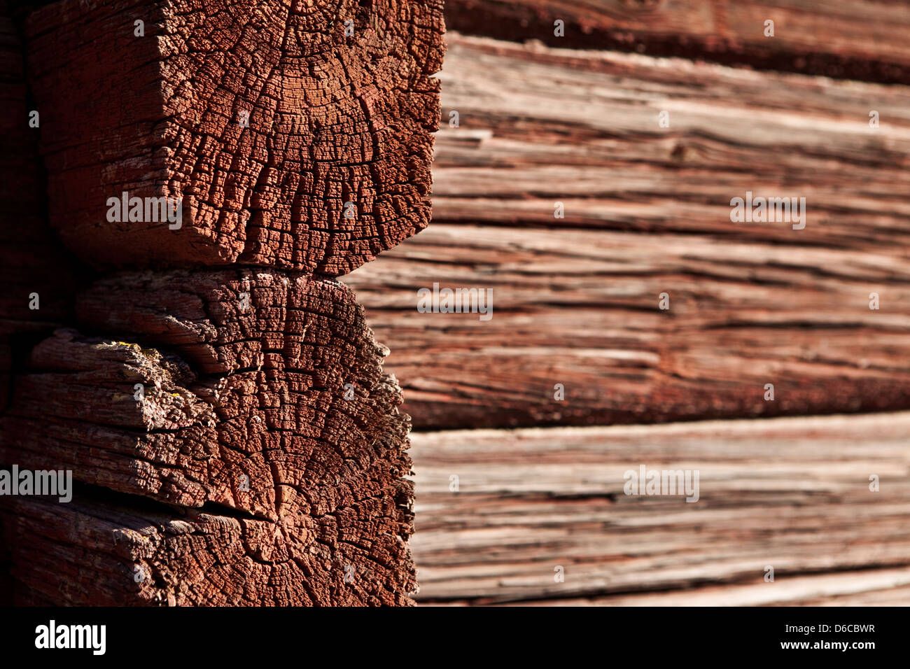 Old timber house Stock Photo - Alamy