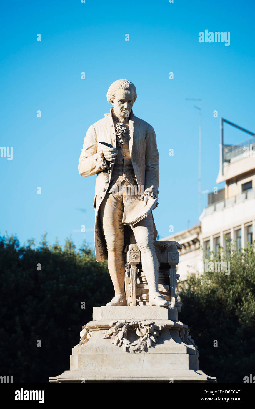 Europe, Italy, Puglia, Bari, Niccolo Piccinni La Patria Stock Photo - Alamy