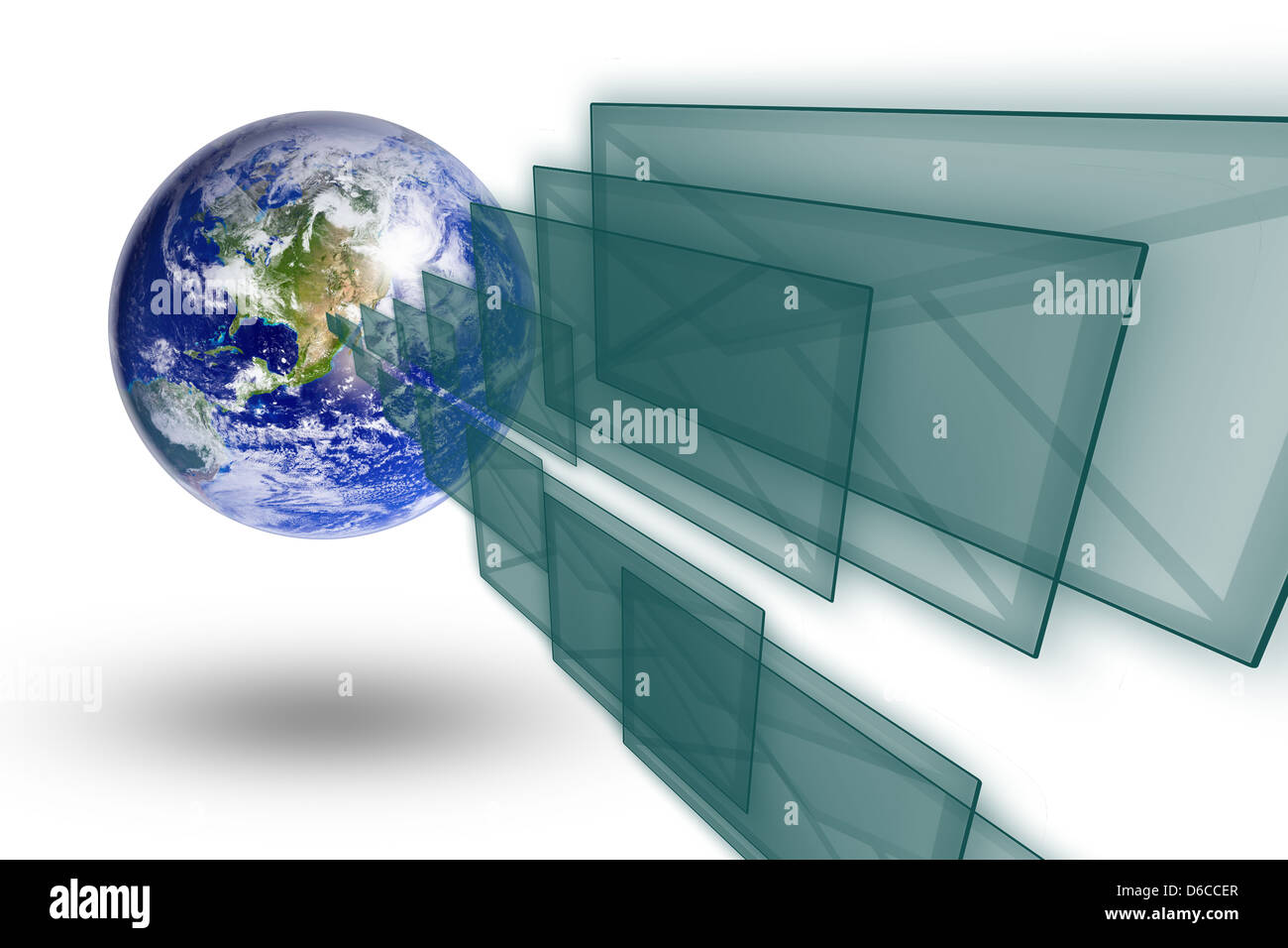 Modern envelope art hi-res stock photography and images - Alamy