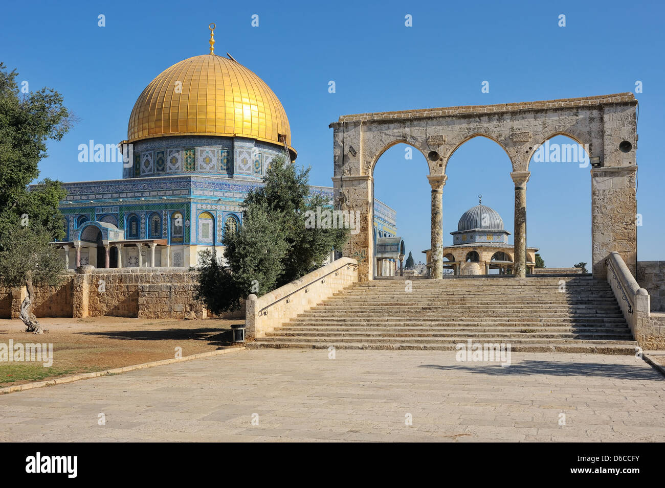 Dome of the Rock Stock Photo - Alamy
