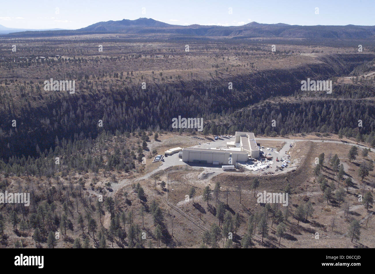 Aerial View of TA-15 - 1 Stock Photo - Alamy