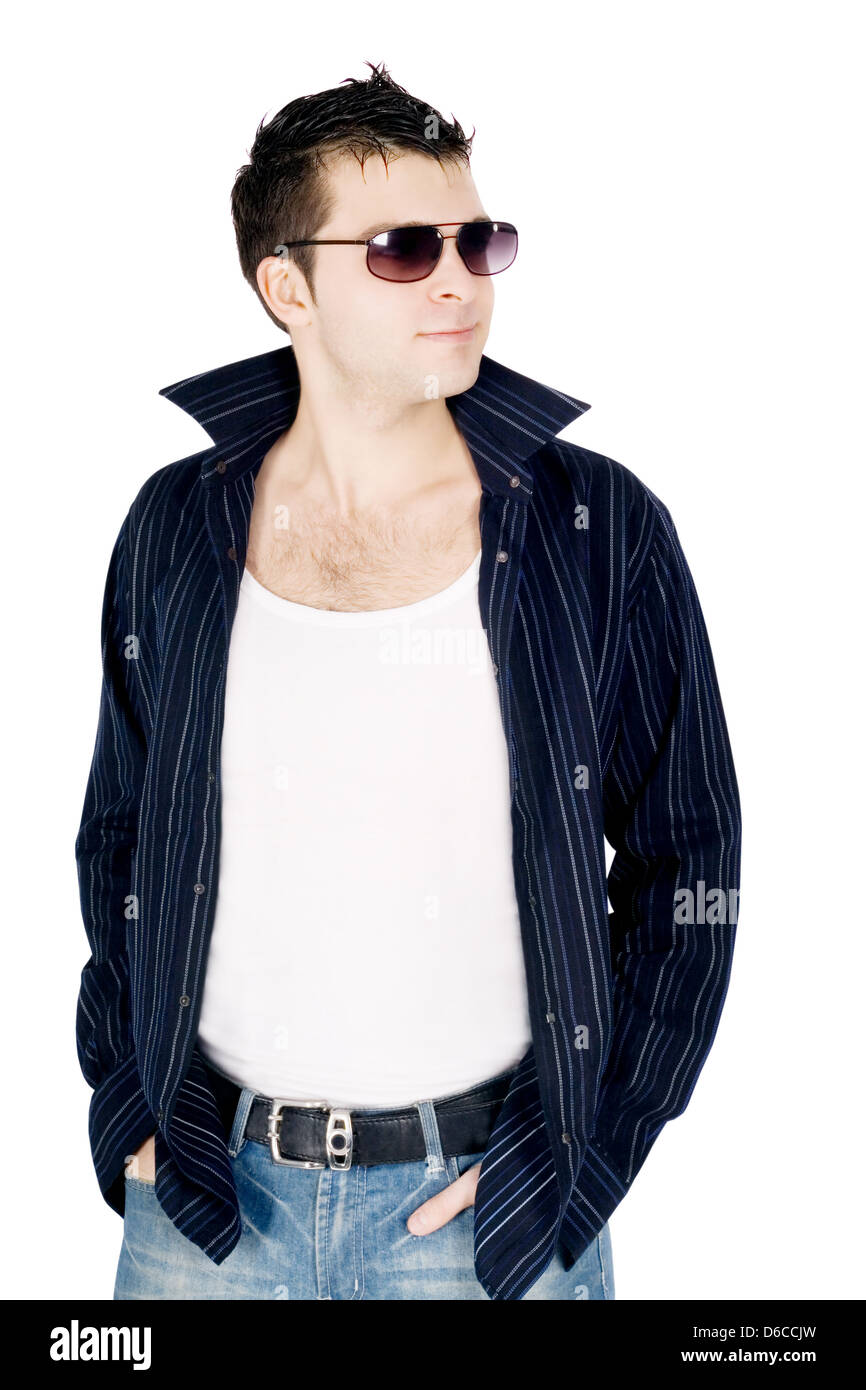 Guy full body hi-res stock photography and images - Alamy