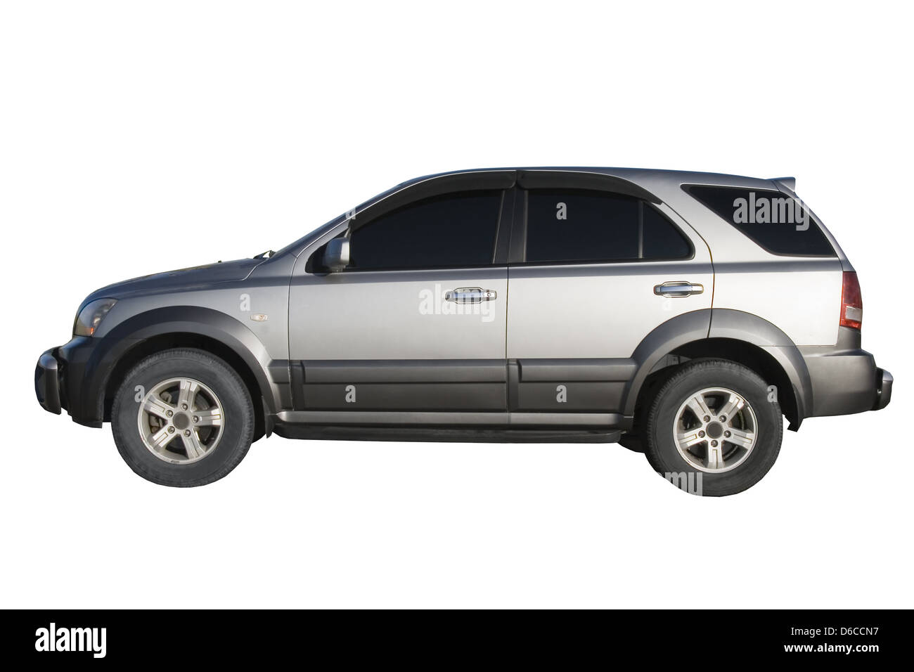 Silver car hi-res stock photography and images - Alamy