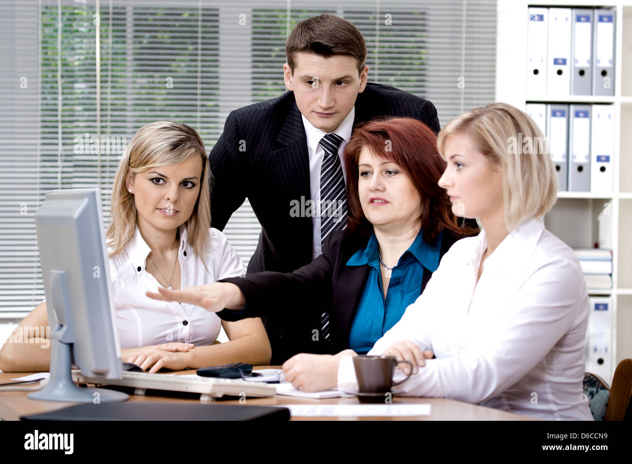 Office team hi-res stock photography and images - Alamy