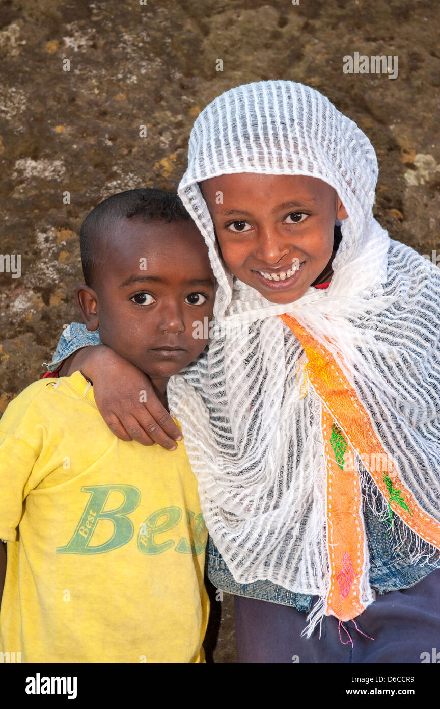 Ethiopian children hi-res stock photography and images - Alamy
