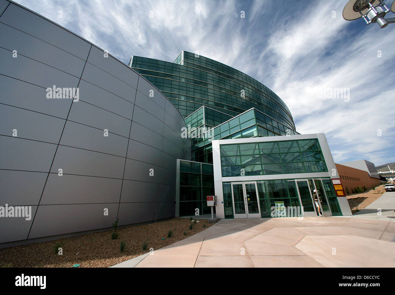 This image shows the National Security Sciences Building (NSSB) at Los ...