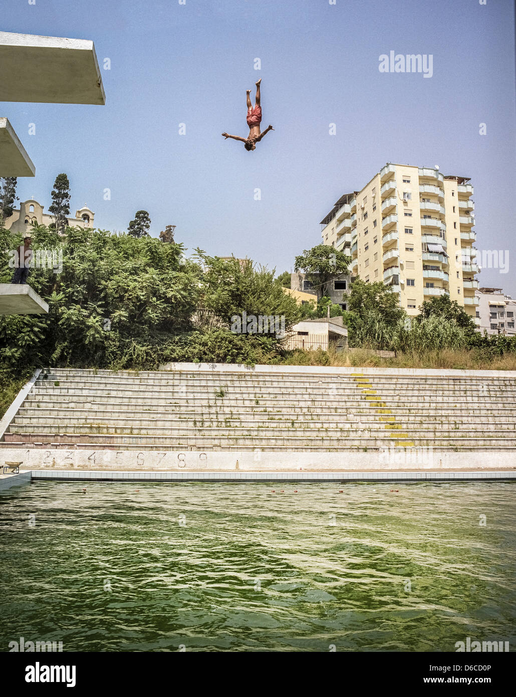 Plongeon hi-res stock photography and images - Alamy