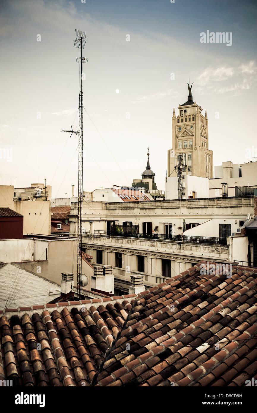 Madrid Roof High Resolution Stock Photography and Images - Alamy
