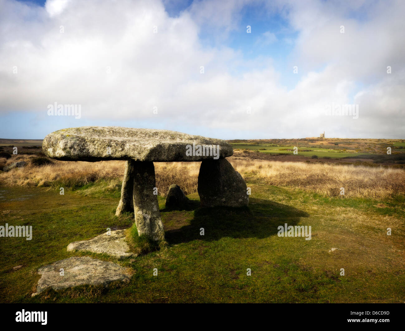 Lanyon Quoit, Cornwall Stock Photo - Alamy