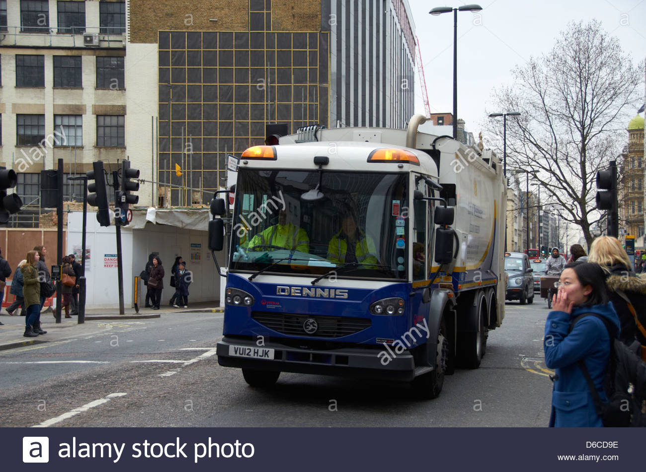 Blue Compactor Stock Photos & Blue Compactor Stock Images - Alamy