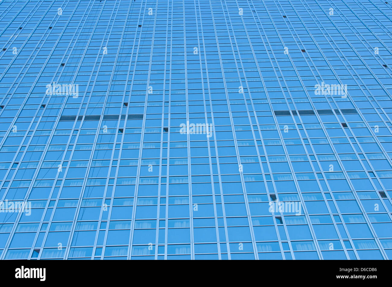 Modern skyscraper made of glass close up Stock Photo - Alamy