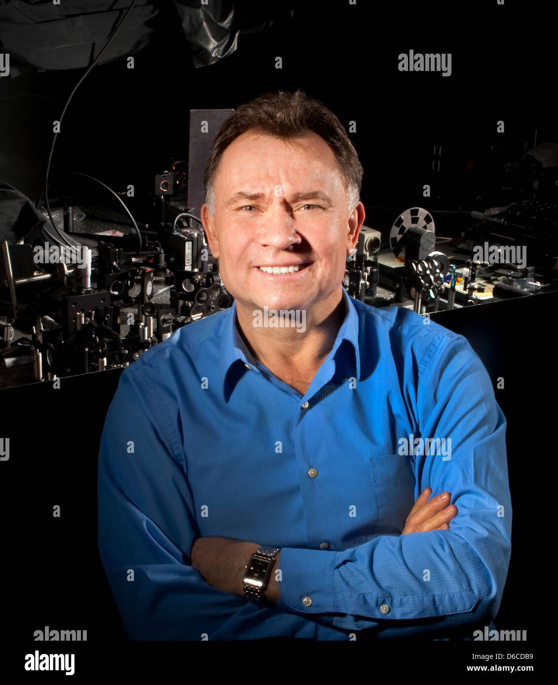 Victor Klimov, a scientist at Los Alamos National Laboratory, was ...