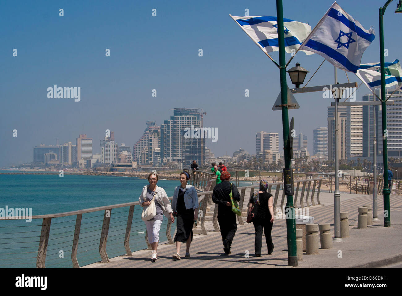 Israel flaggen hi-res stock photography and images - Alamy