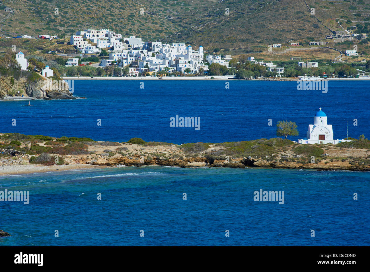 Grec island hi-res stock photography and images - Alamy