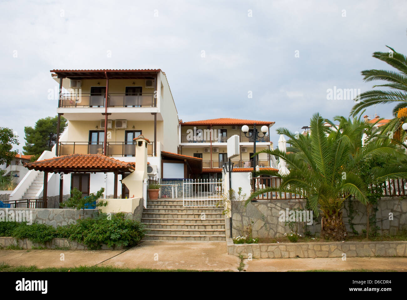 Nice european house hi-res stock photography and images - Alamy