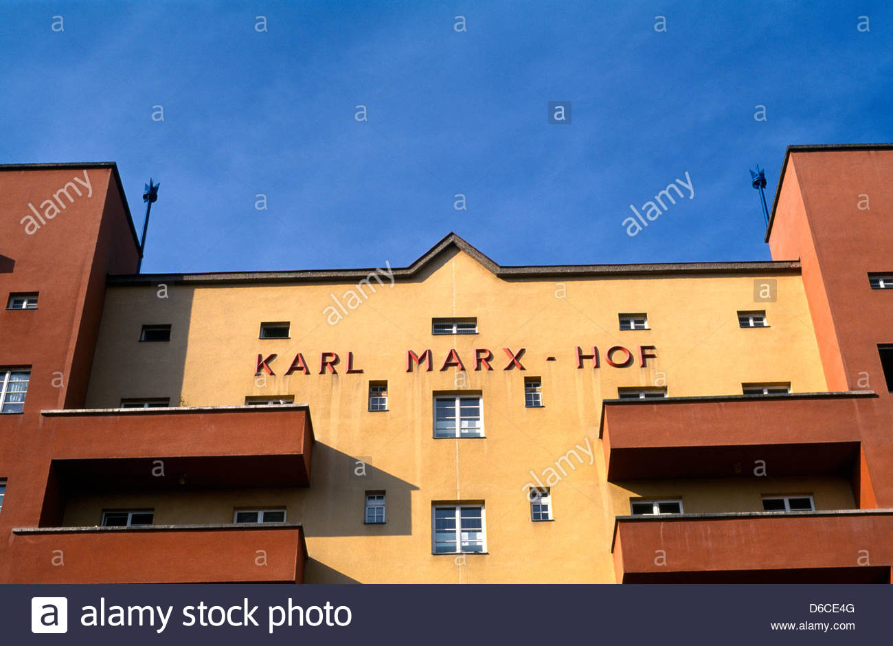Karl Marx Hof Stock Photos & Karl Marx Hof Stock Images - Alamy