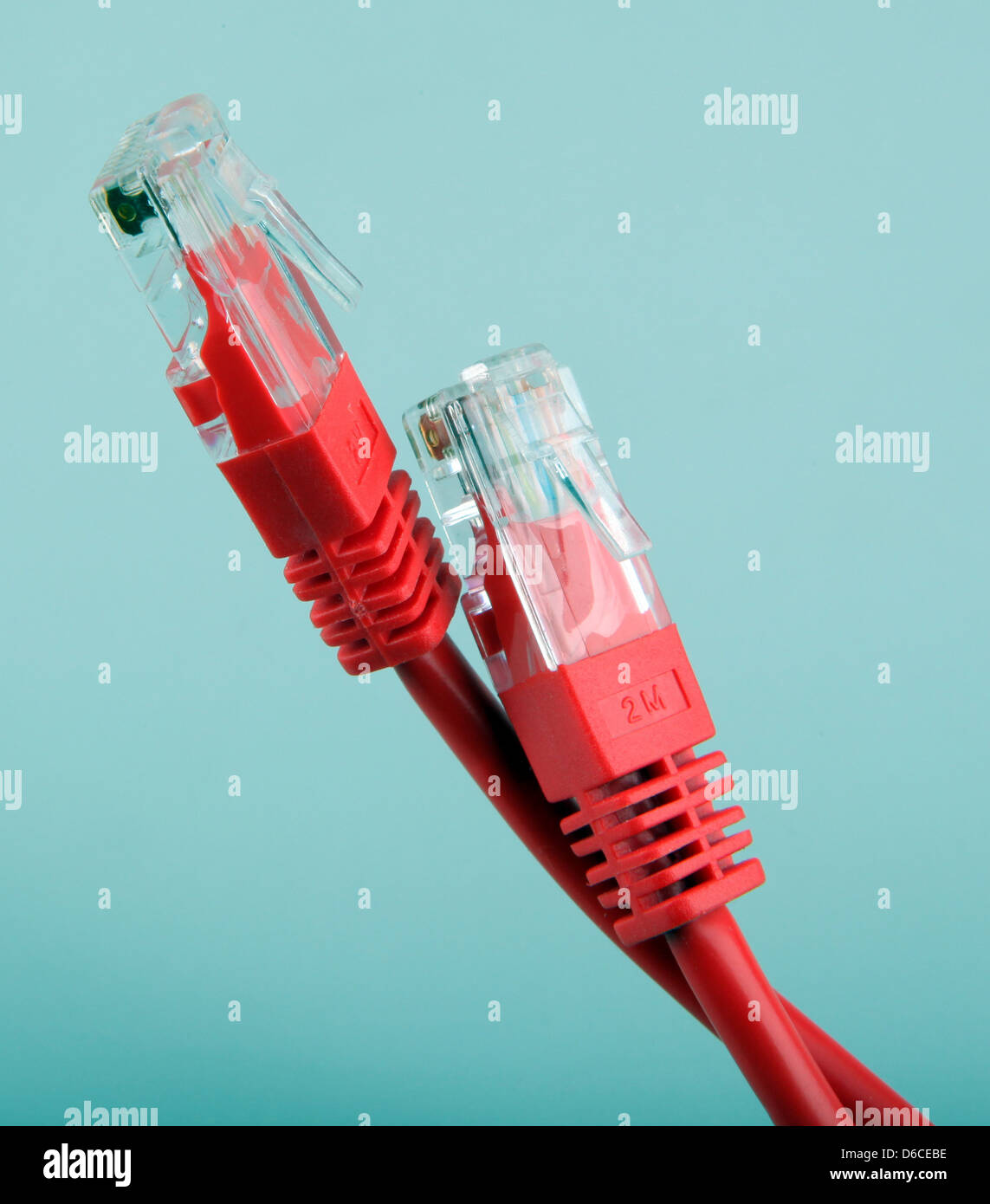 Tangled ethernet cables hi-res stock photography and images - Alamy