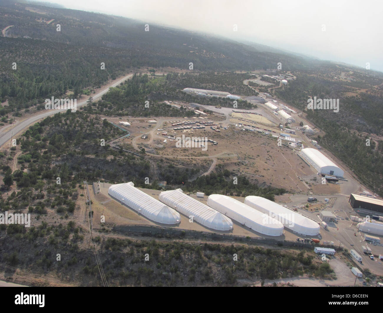 Los alamos national laboratory aerial hi-res stock photography and ...