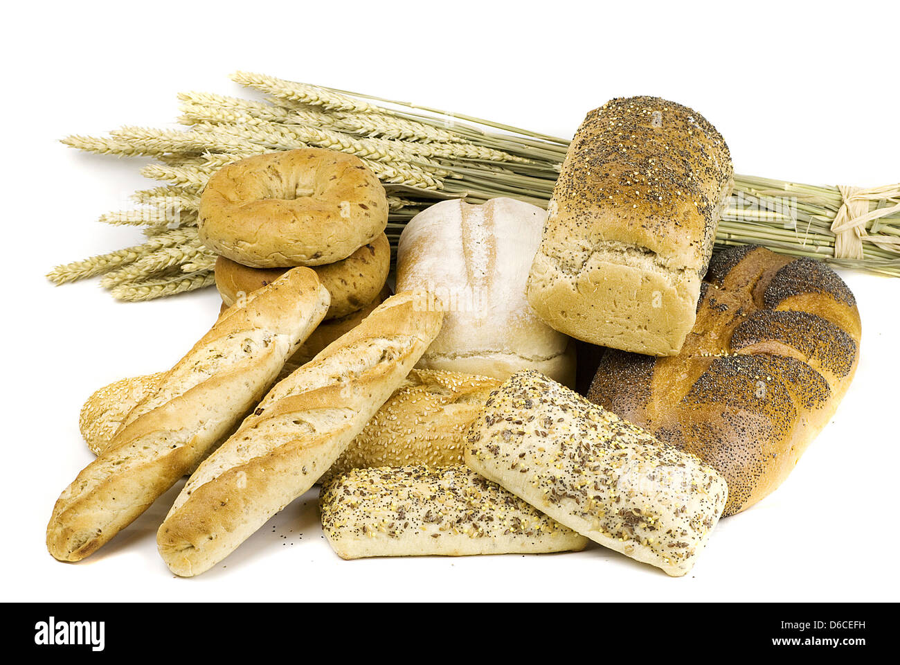 variety of bread Stock Photo - Alamy
