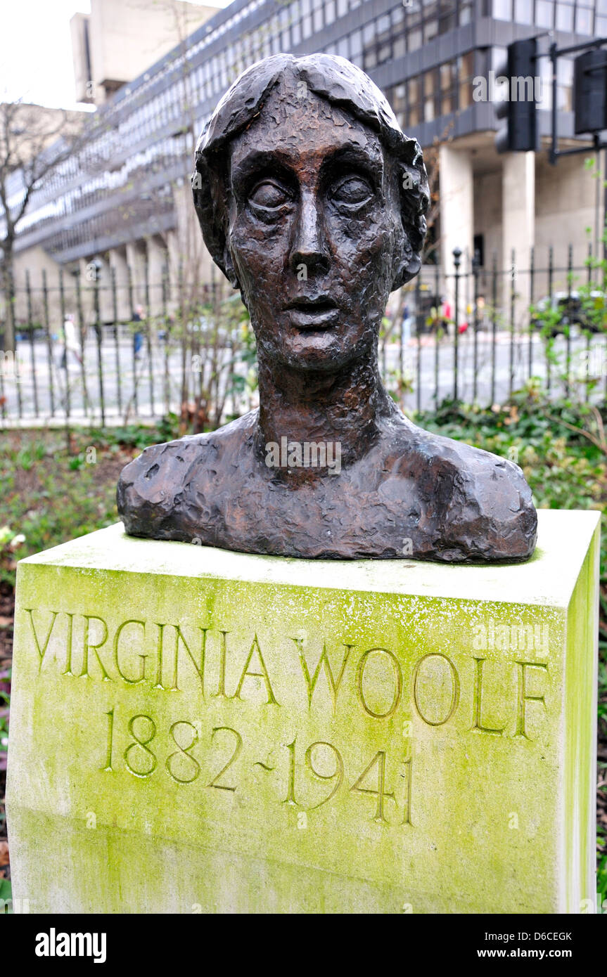 Virginia woolf tavistock square hi-res stock photography and images - Alamy