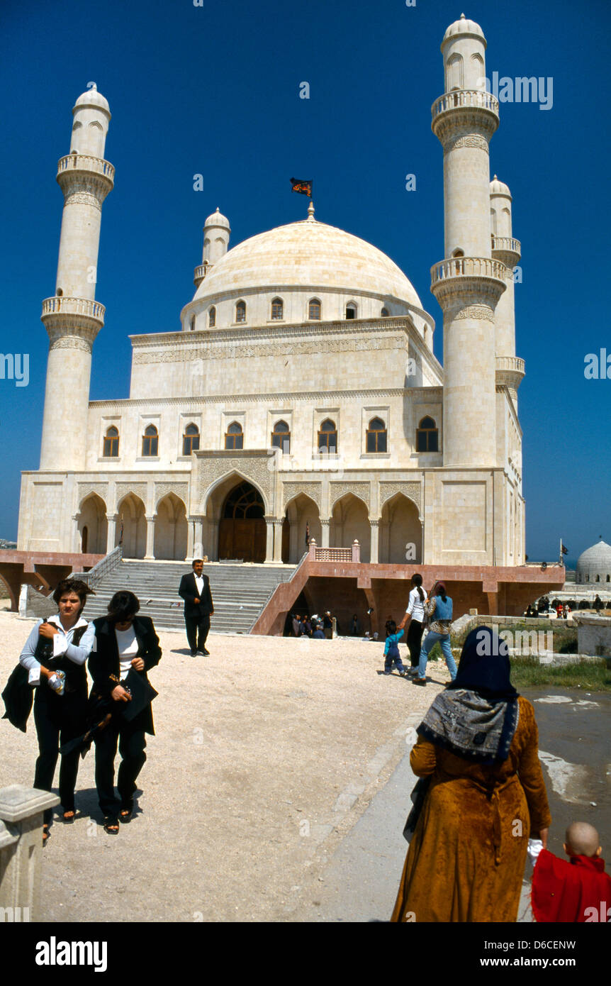 Old Nardaran Azerbaijan Apsheron Peninsula Pilgrims Rehine Khanum ...