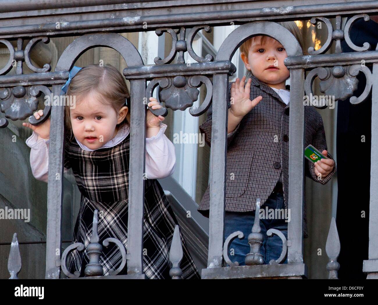 Copenhagen, Denmark. 16th April, 2013. Danish Prince Vincent and ...
