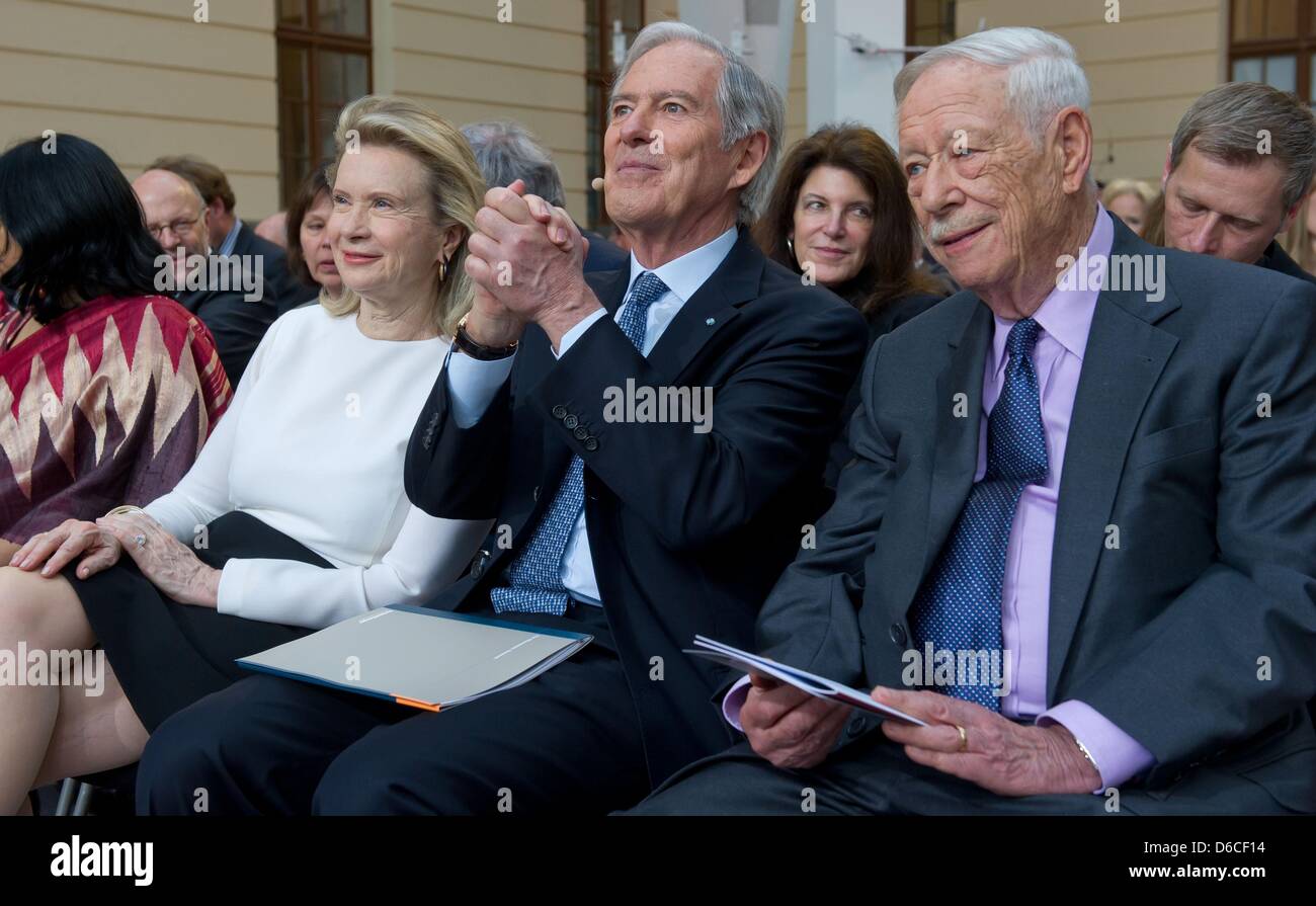 Consultant roland berger wife karin hi-res stock photography and images ...