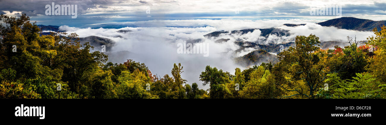 Reddish Knob Panorama
