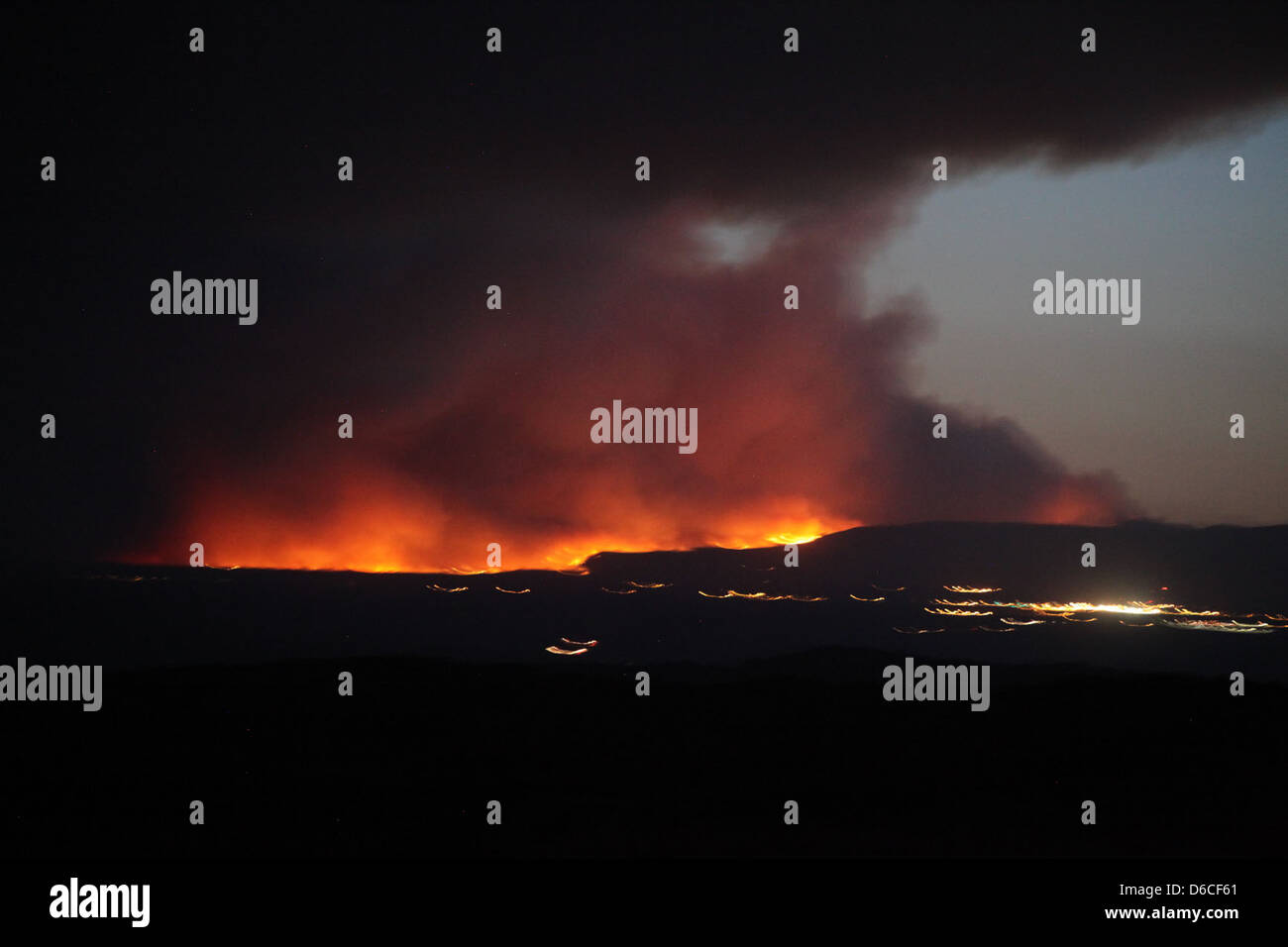 The Las Conchas Fire, the largest wildfire in New Mexico's history, is ...