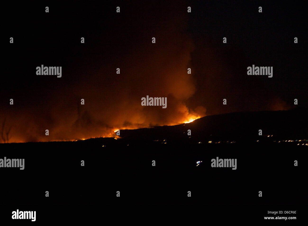 This image captures the intensity of the Las Conchas Fire, New Mexico's ...
