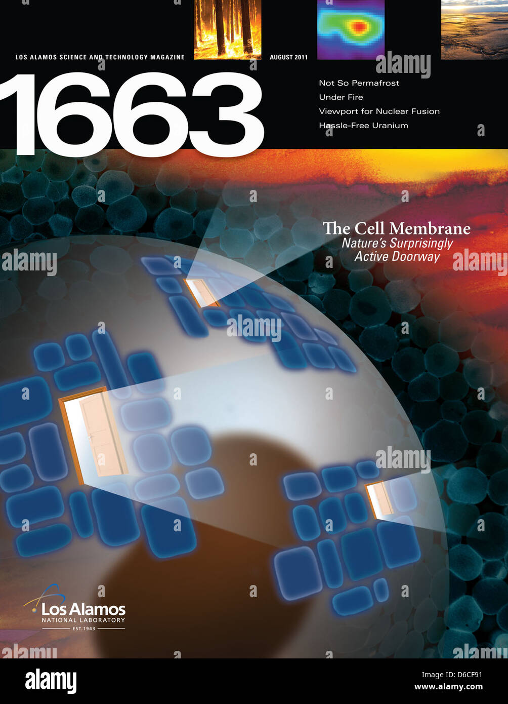 The August 2011 edition of the 1663 Science & Technology magazine ...