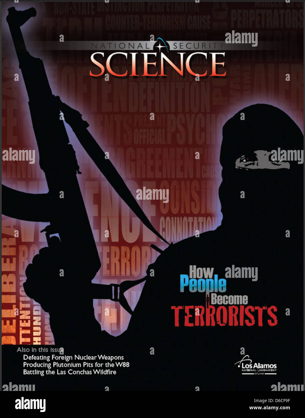 The October 2011 edition of National Security Science magazine featured ...